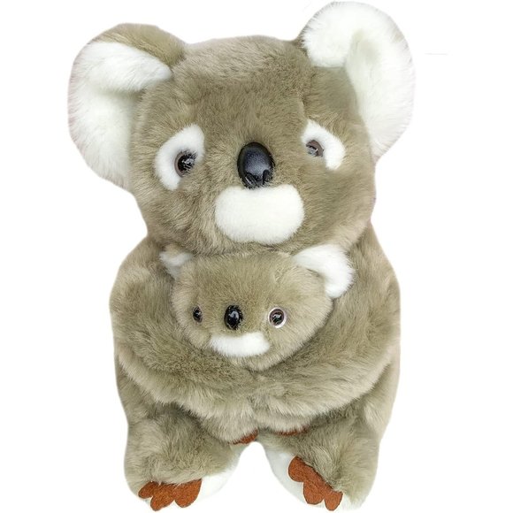 Toys | Stuffed Animal Koala Bear Mama Baby Koala Plush Toy Animal Toys ...